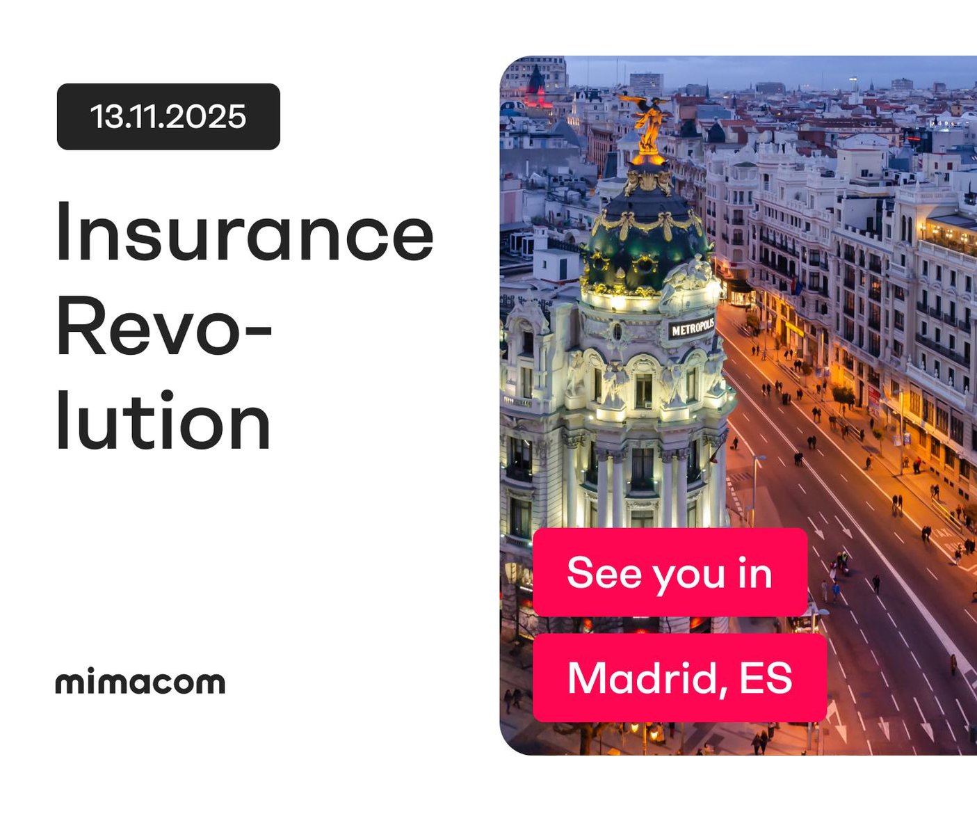 Mimacom Joins Insurance Revolution 2025