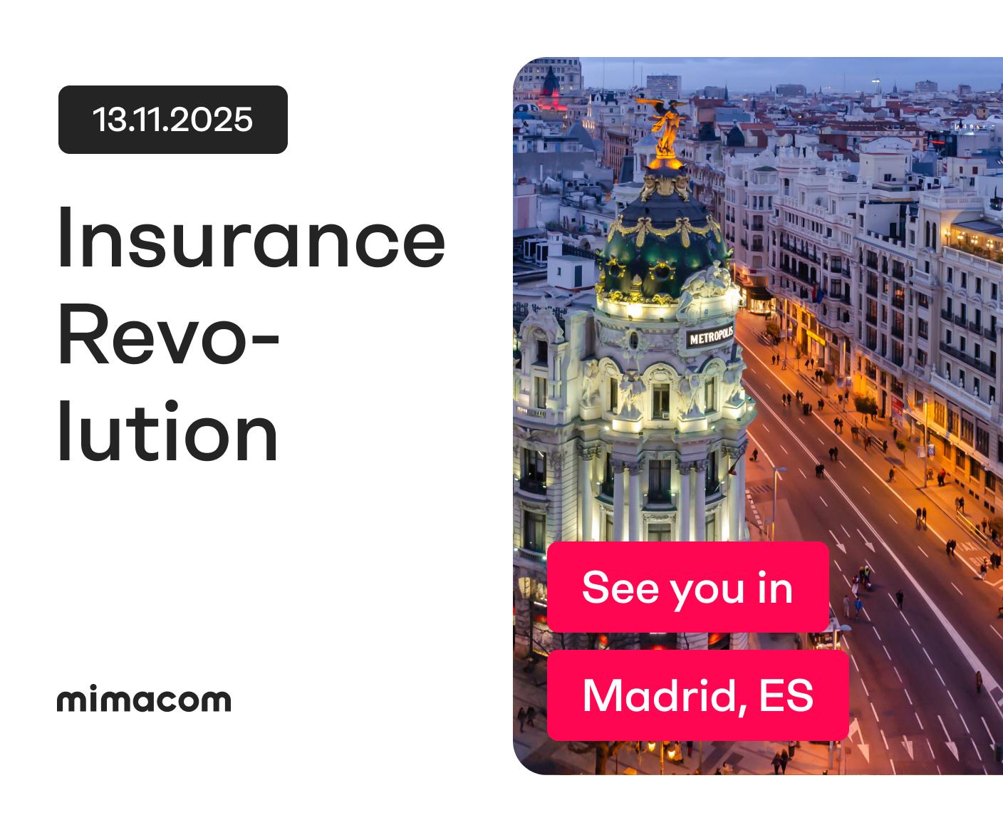 Mimacom Joins Insurance Revolution 2025