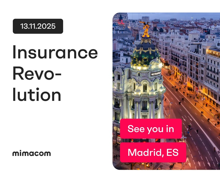 Mimacom se suma a Insurance Revolution 2025