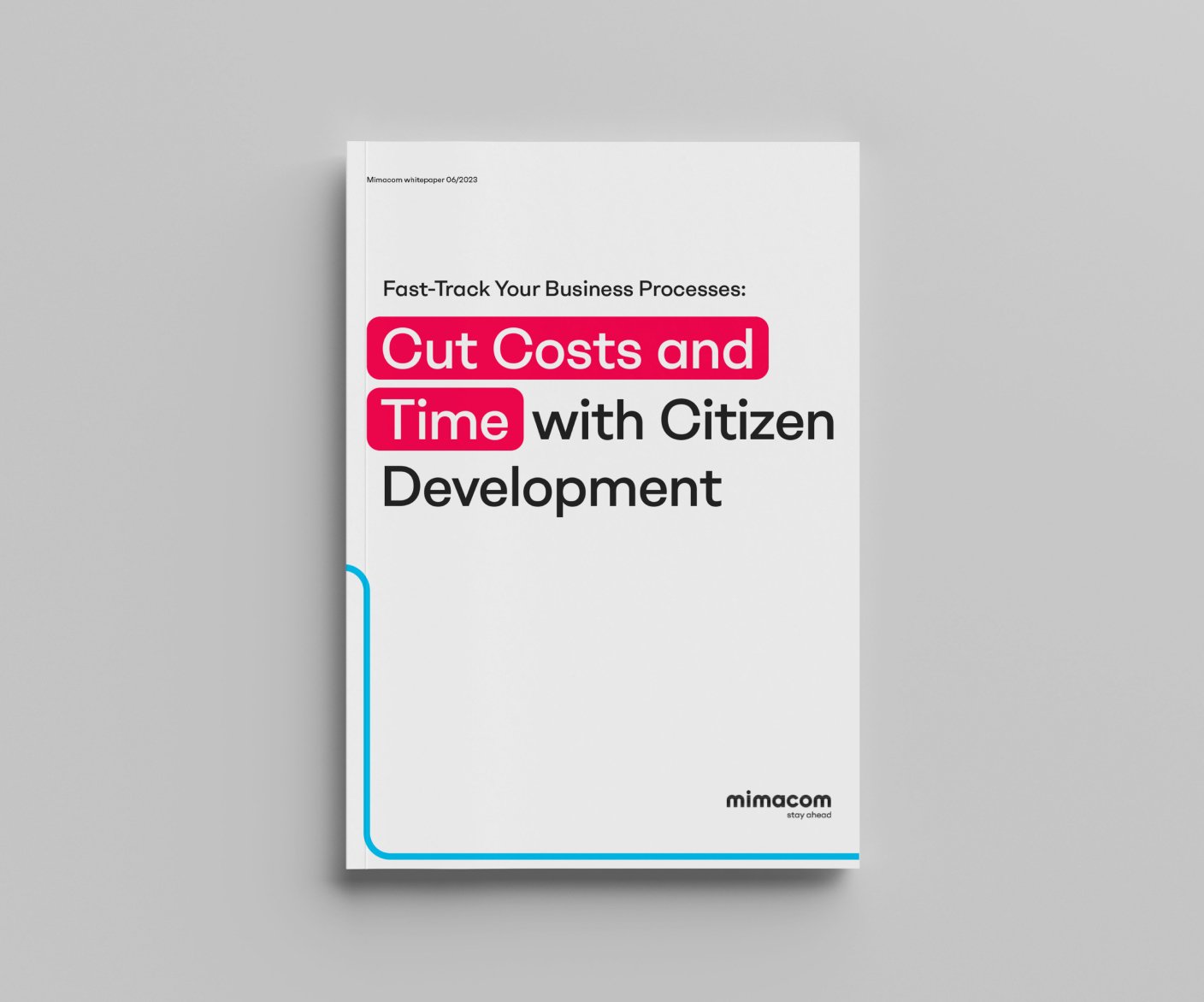 Whitepaper Citizen Development | Low-Code | Mimacom